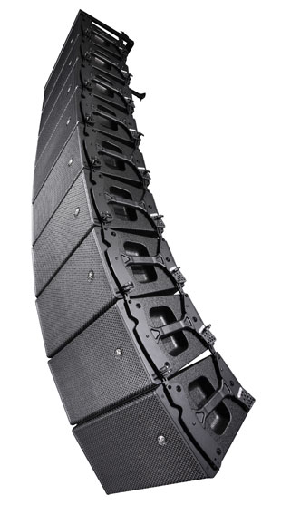 Sistema de Line Array Aero 12 Das. – Acusticox